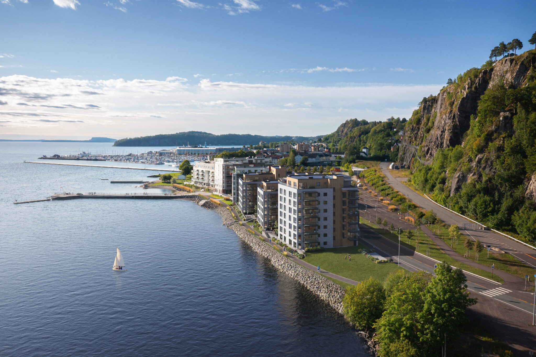 Strandholmen Holmestrand - SELTOR GRUPPEN AS